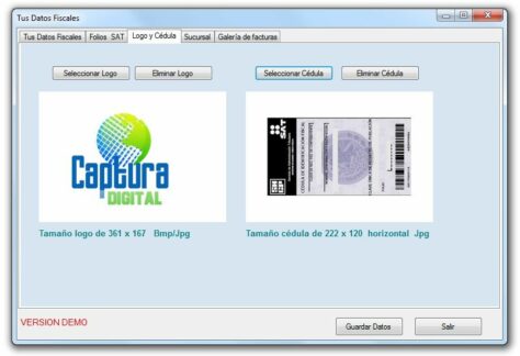 Imprime Facturas con Código de Barras Bidimensional Vacías? Utiliza ...