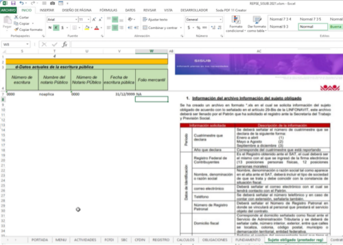 REPSE, ICSOE y SISUB en 2025: Cumplimiento y Fiscalización del SAT ...